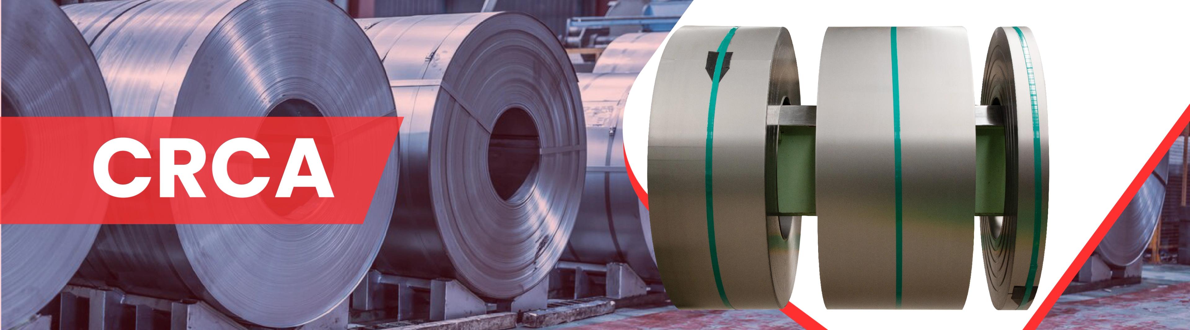 Hashtagsteel - Buy the best steel CRCA Sheet Online | CR Coil